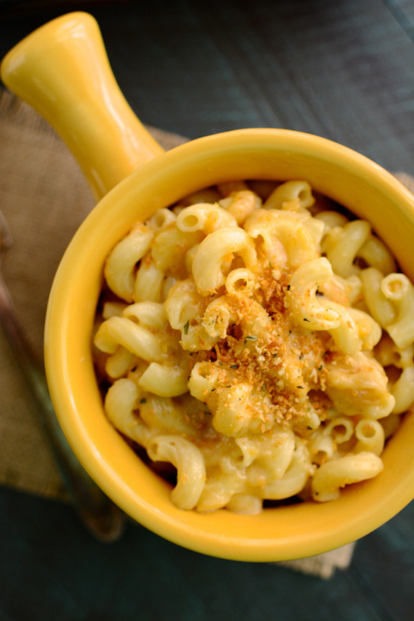 Hearty Three Cheese Mac and Cheese Italian Style | Ciao Chow Bambina