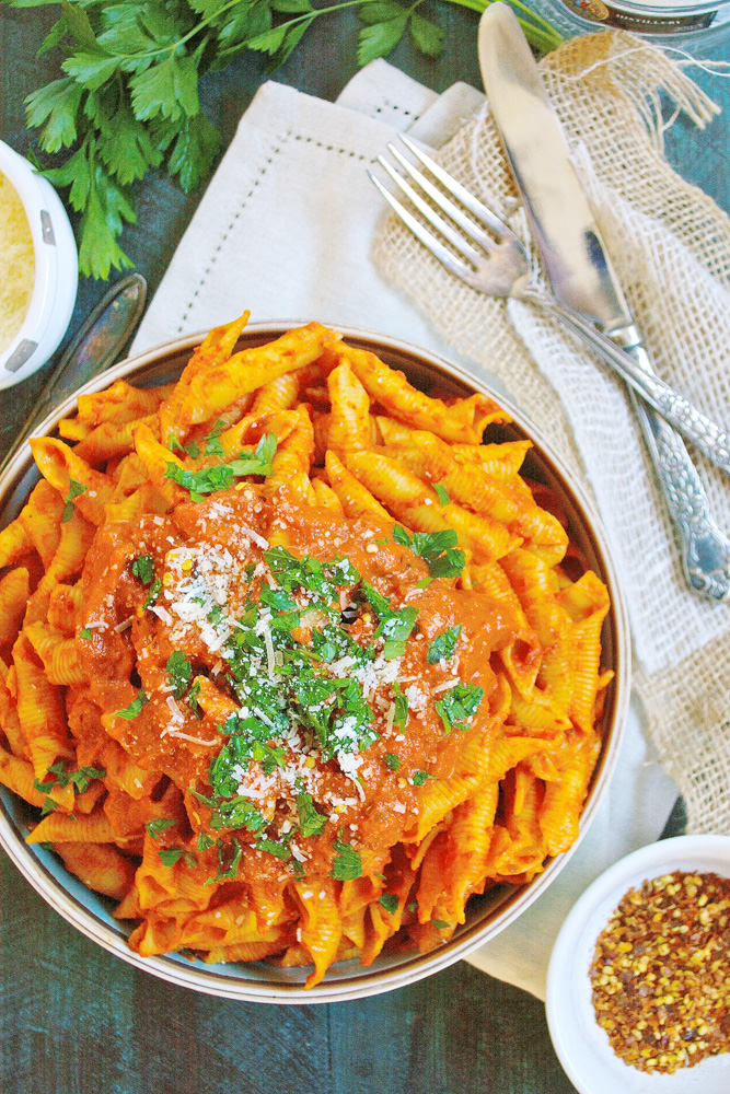 Garganelli alla Vodka - Ciao Chow Bambina