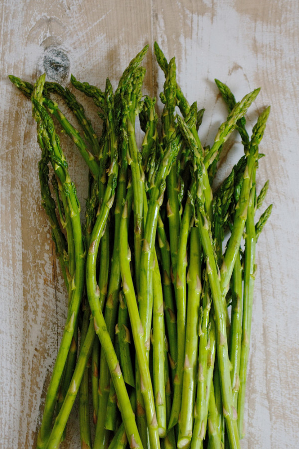 Roasted Parmesan Asparagus with Italian Herb Crispy Fried Eggs | Ciao ...