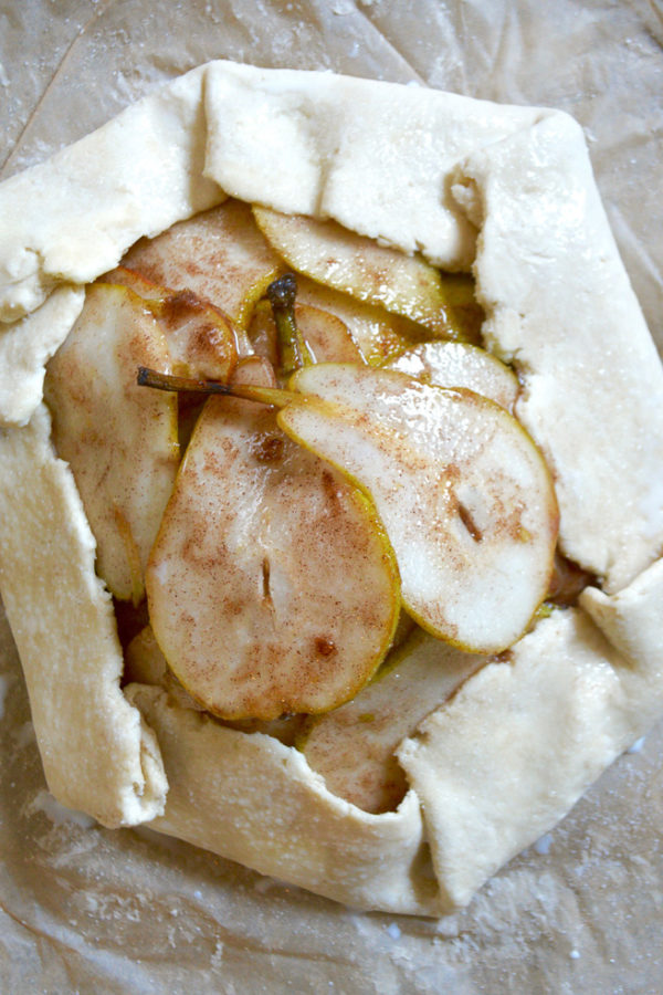 Rustic Pear Crostata | Ciao Chow Bambina