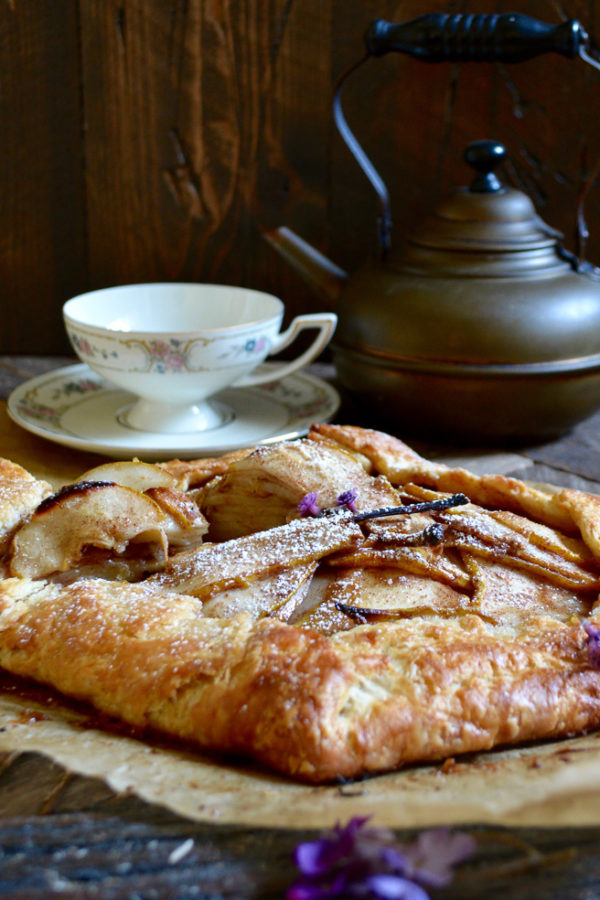 Rustic Pear Crostata | Ciao Chow Bambina