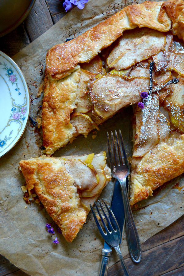 Rustic Pear Crostata | Ciao Chow Bambina