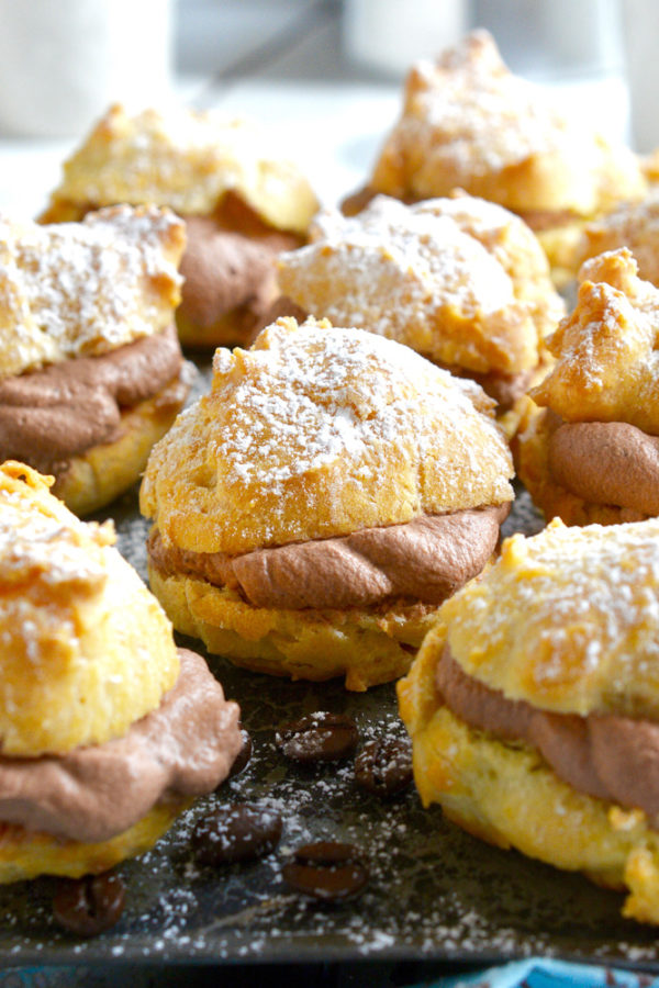 Miniature Mocha Cream Puffs (8 of 8) (8 of 1) | Ciao Chow Bambina