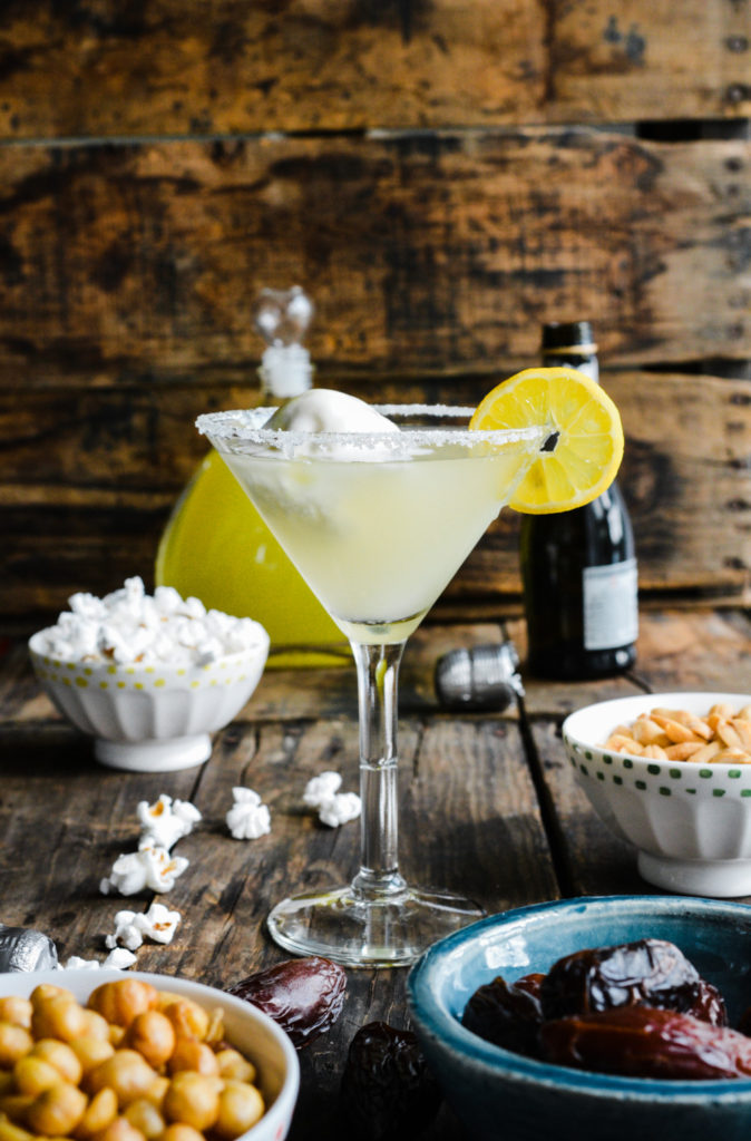 Limoncello Cocktail with Gelato | Ciao Chow Bambina