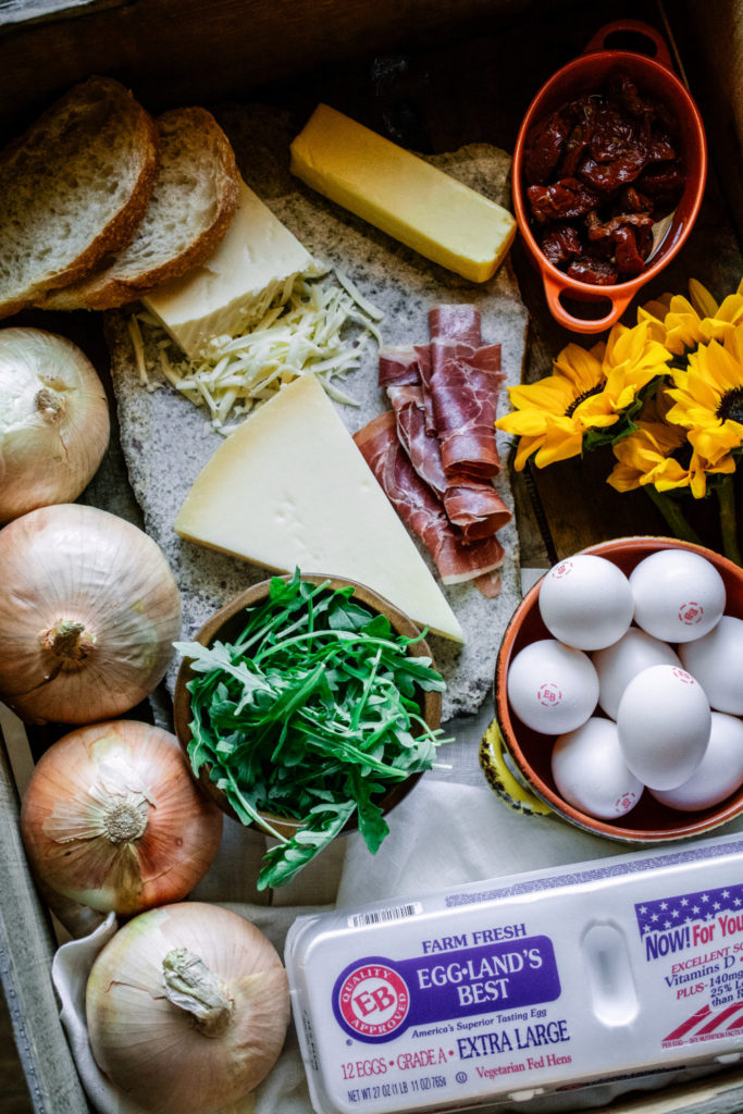 Toasty Breakfast Panini with Eggland’s Best | Ciao Chow Bambina