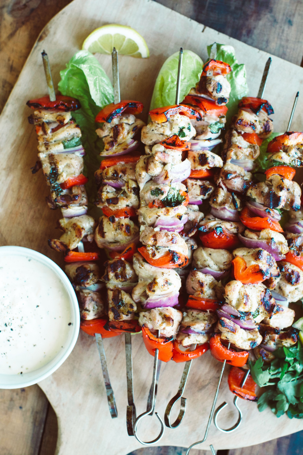 Mediterranean Chicken Kebabs with Lemon Aioli (4 of 8) (4 of 1) | Ciao ...