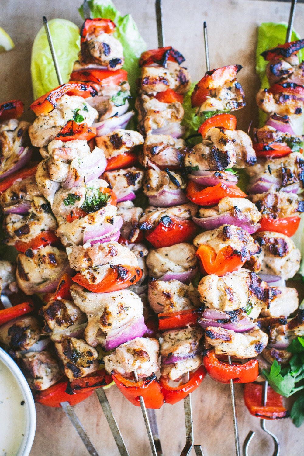 Mediterranean Chicken Kebabs with Lemon Aioli (8 of 8) (8 of 1) | Ciao ...