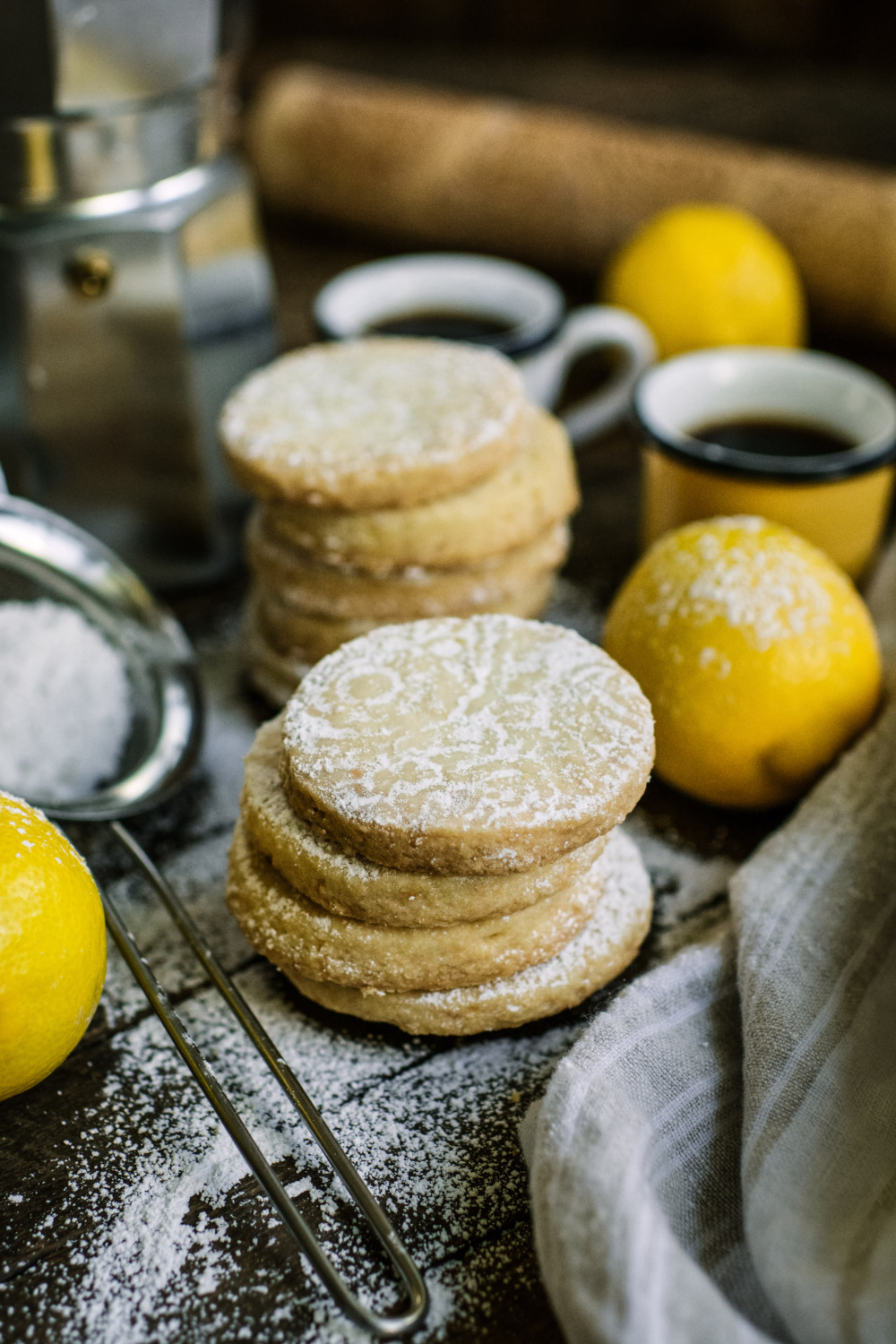 Lemon Scottish Shortbread Cookies (3 of 10) (3 of 1) | Ciao Chow Bambina