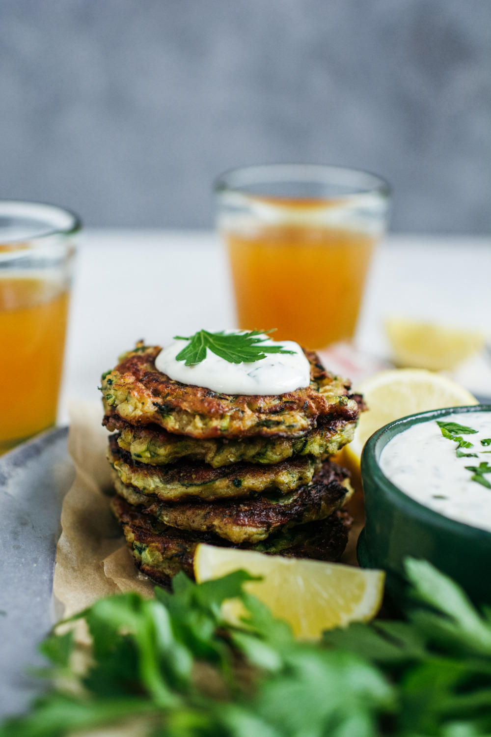 Mini Zucchini Fritters with Lemon-Caper Aioli (3 of 10) (3 of 1) | Ciao ...
