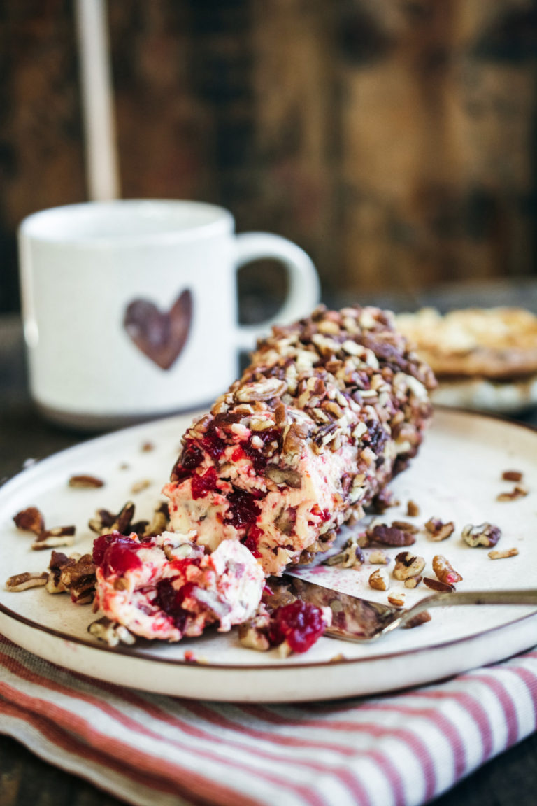 Cranberry Pecan Compound Butter | Ciao Chow Bambina