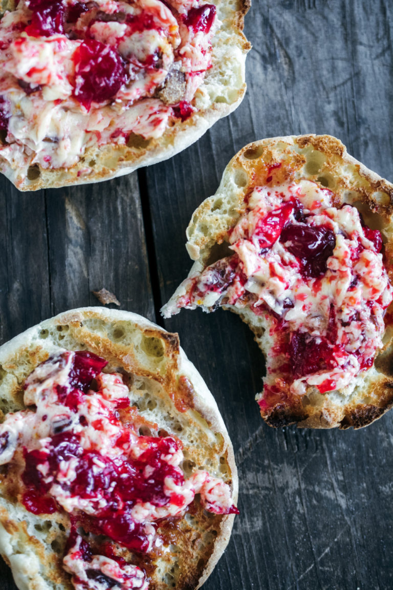 Cranberry Pecan Compound Butter | Ciao Chow Bambina
