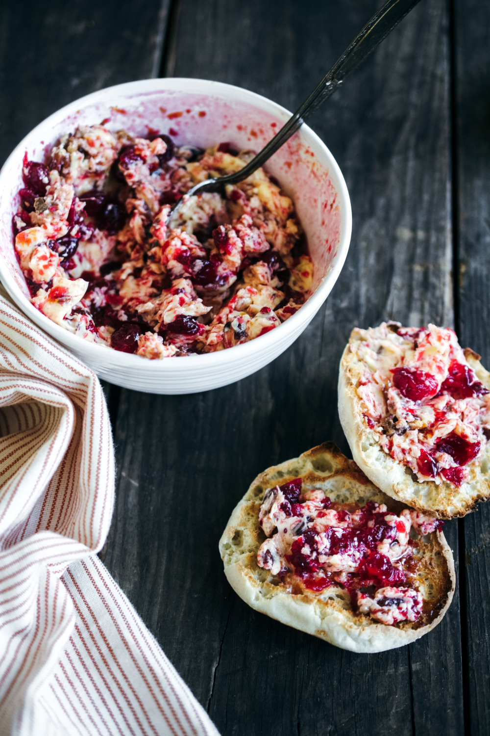 Cranberry Pecan Compound Butter (6 of 6) (6 of 1) | Ciao Chow Bambina
