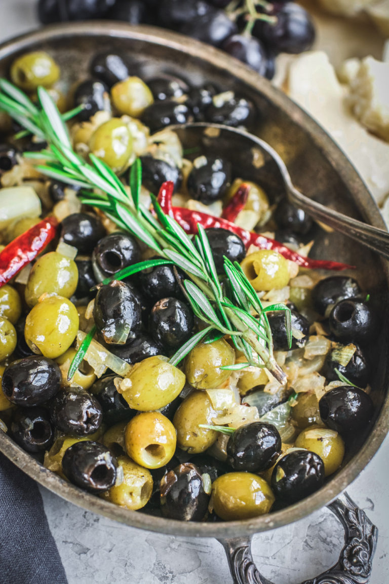 Spicy Olives | Ciao Chow Bambina