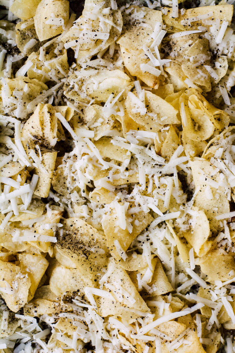 Cacio e Pepe Chips and A Special Anniversary! | Ciao Chow Bambina